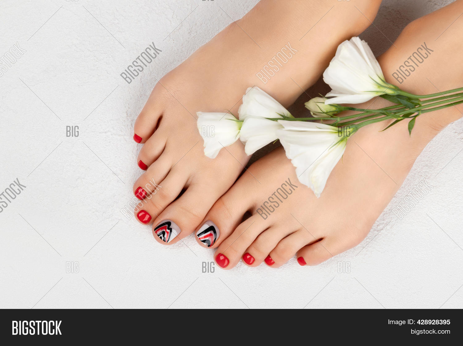 Manicure, Pedicure Image & Photo (Free Trial) | Bigstock