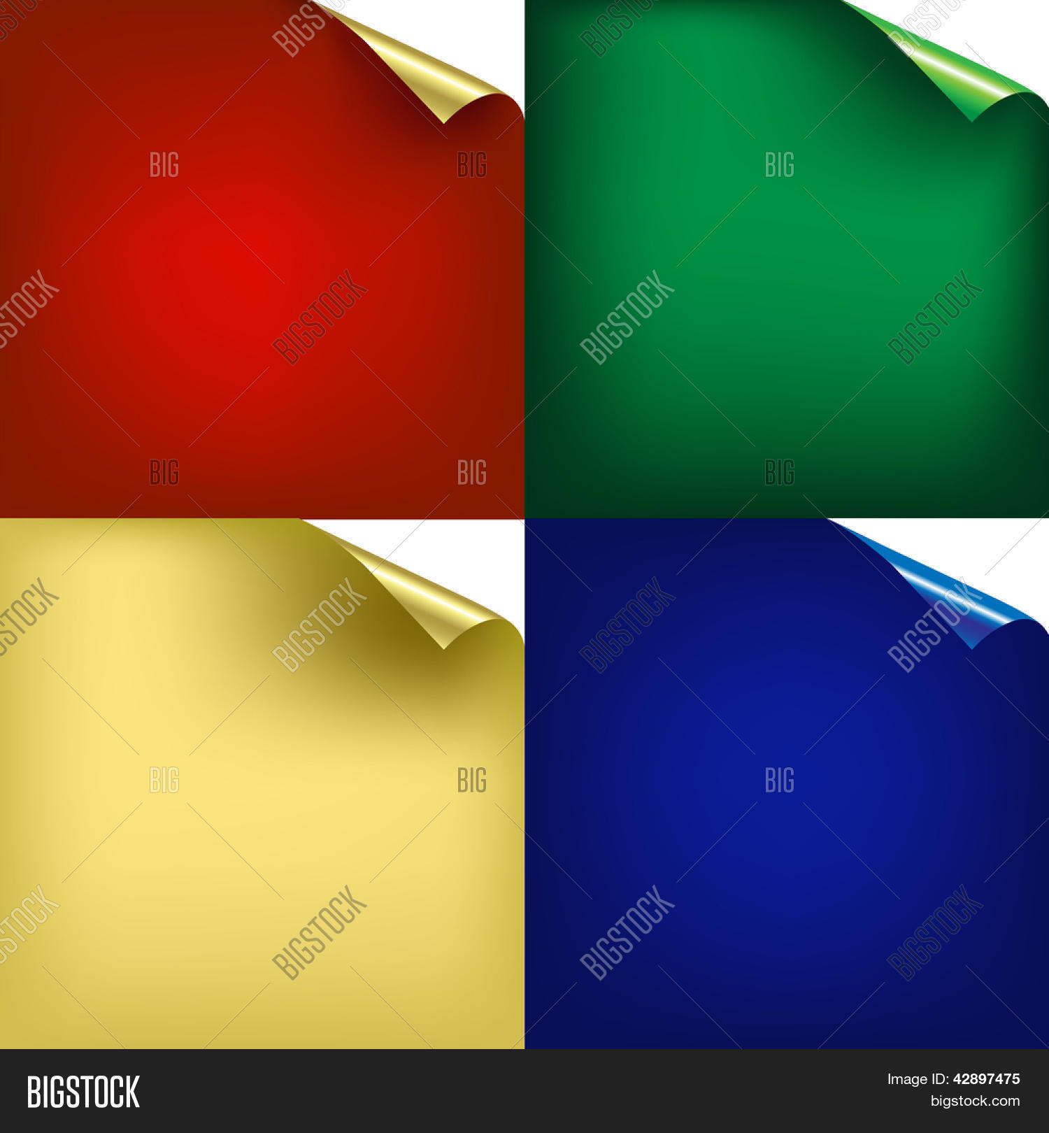 4 Color Backgrounds Image & Photo (Free Trial) | Bigstock