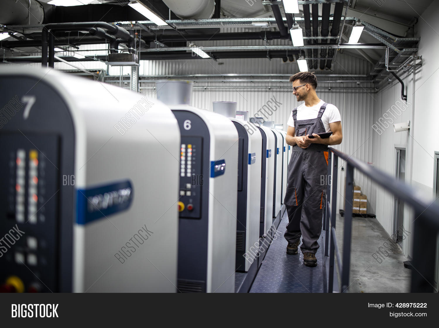 Printing House Image & Photo (Free Trial) | Bigstock