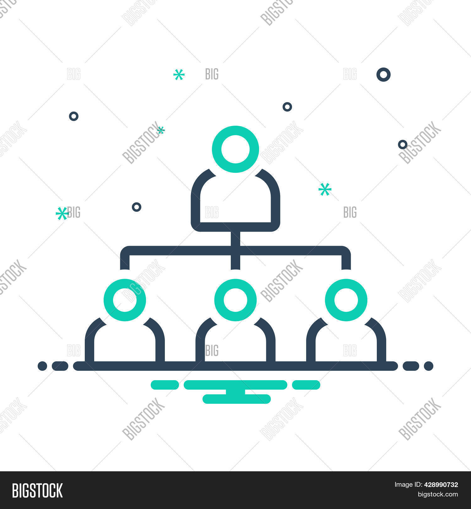 Mix Icon Hierarchy Image & Photo (Free Trial) | Bigstock