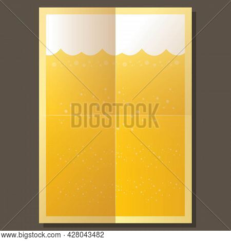 Vector Beer A4 Poster Vector & Photo (Free Trial) | Bigstock