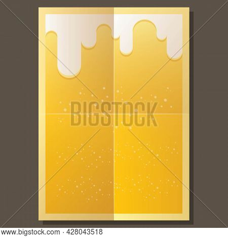 Vector Beer A4 Poster Vector & Photo (Free Trial) | Bigstock