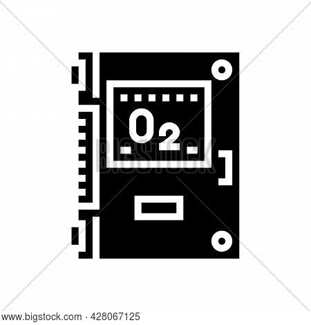 Pool Ozonator Glyph Vector & Photo (Free Trial) | Bigstock