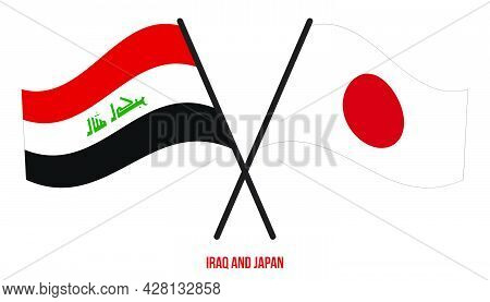 Iraq Japan Flags Vector & Photo (Free Trial) | Bigstock