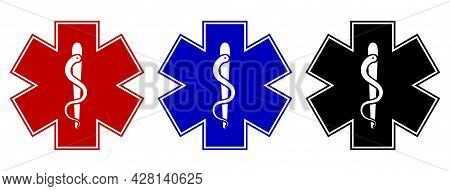 Set Medical Star Vector & Photo (Free Trial) | Bigstock