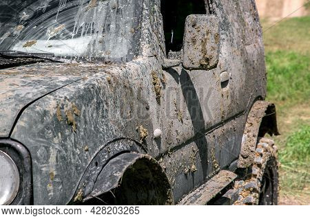 Muddy Car Swamp Layer Image & Photo (Free Trial) | Bigstock