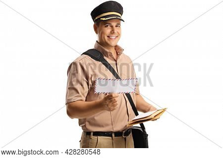 Mailman Uniform Bag Image & Photo (Free Trial) | Bigstock