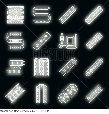 Led Strip Lights Vector & Photo (Free Trial) | Bigstock