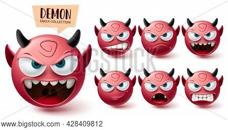Emoji Demon Emoji Vector & Photo (Free Trial) | Bigstock