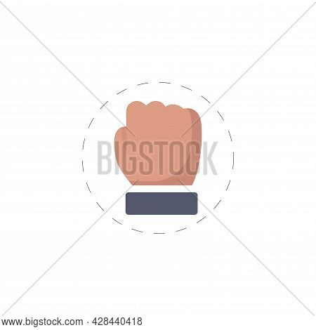 Fist Clipart vector en foto (gratis proefversie) | Bigstock
