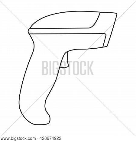 Scanner Vector Icon. Vector & Photo (Free Trial) | Bigstock