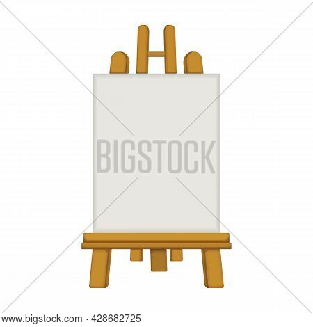 Easel Vector Cartoon Vector & Photo (Free Trial) | Bigstock
