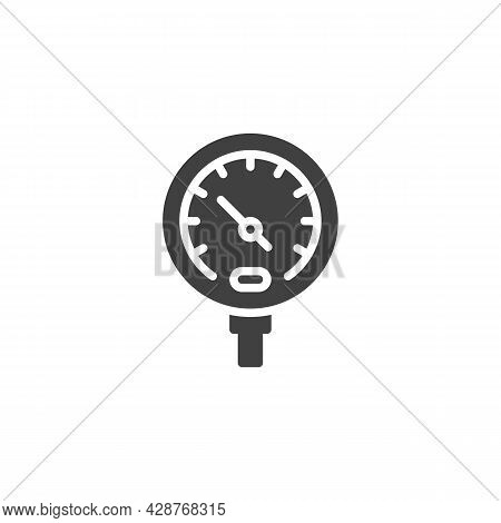 Temperature Gauge Vector & Photo (Free Trial) | Bigstock