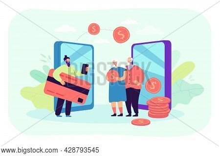 Remittance Money Vector & Photo (Free Trial) | Bigstock