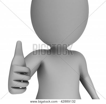 Thumbs Shows Support Image & Photo (Free Trial) | Bigstock