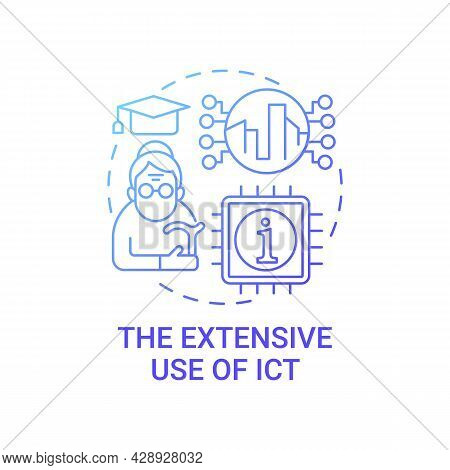 Extensive Use Ict Vector & Photo (Free Trial) | Bigstock