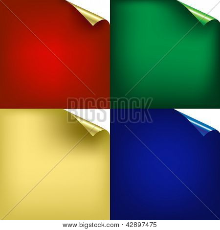 4 Color Backgrounds Image & Photo (Free Trial) | Bigstock