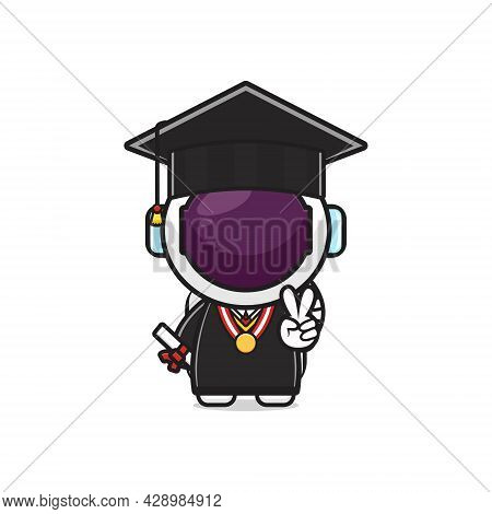 Cute Astronaut On Vector & Photo (Free Trial) | Bigstock