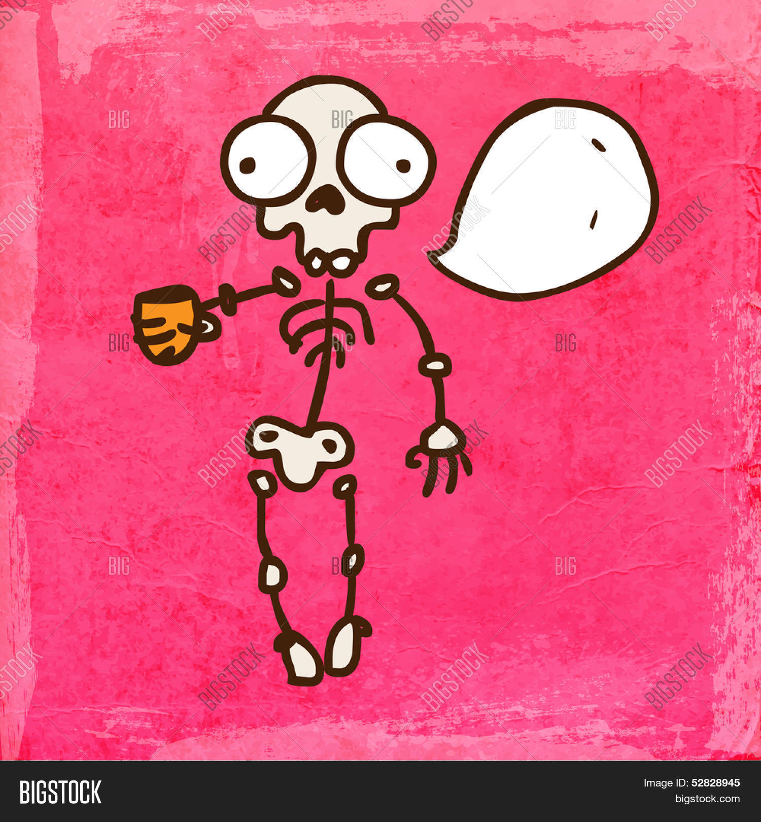 Cartoon Skeleton. Vector & Photo (Free Trial) | Bigstock