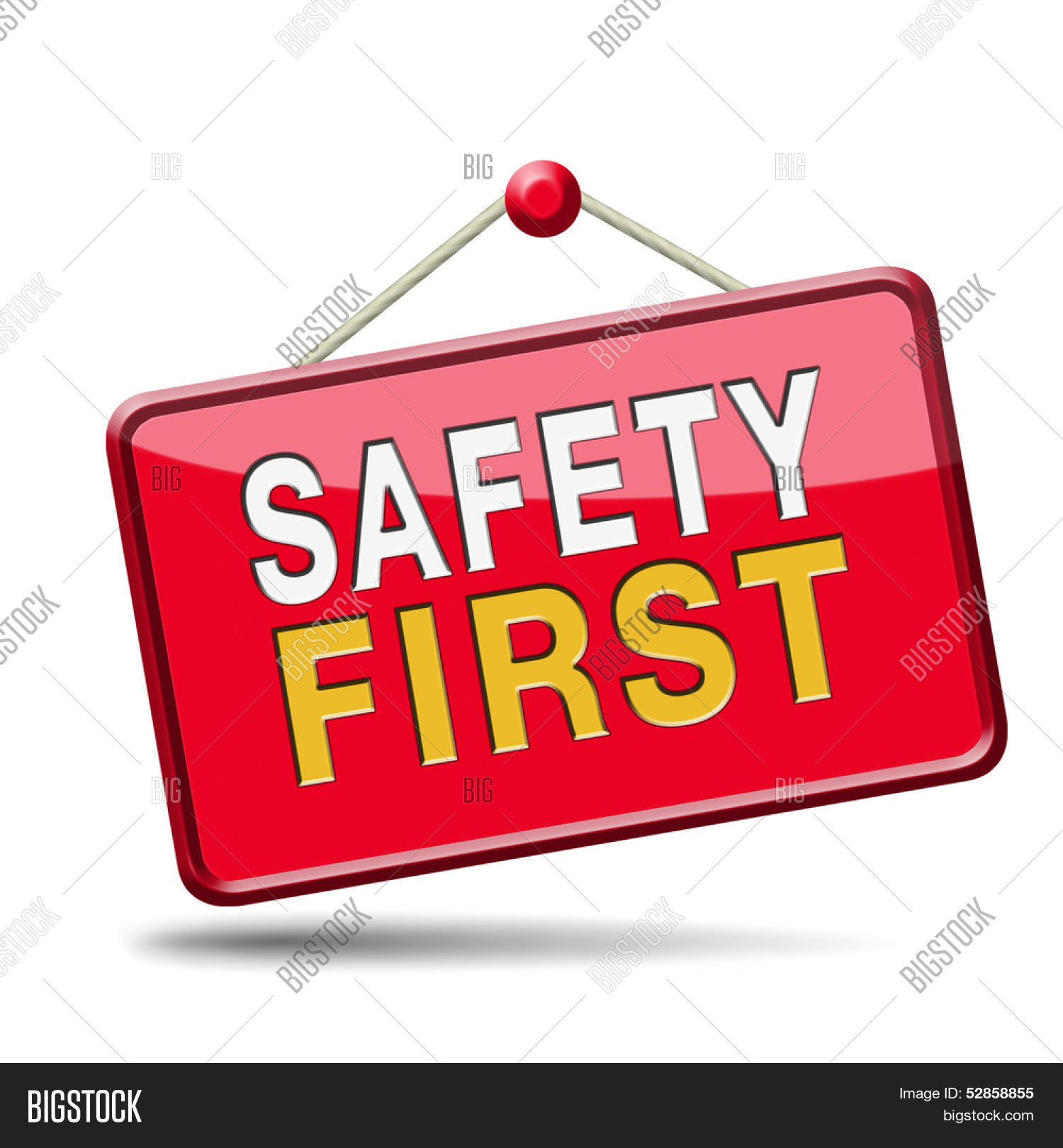 Safety First Rules Image & Photo (Free Trial) | Bigstock