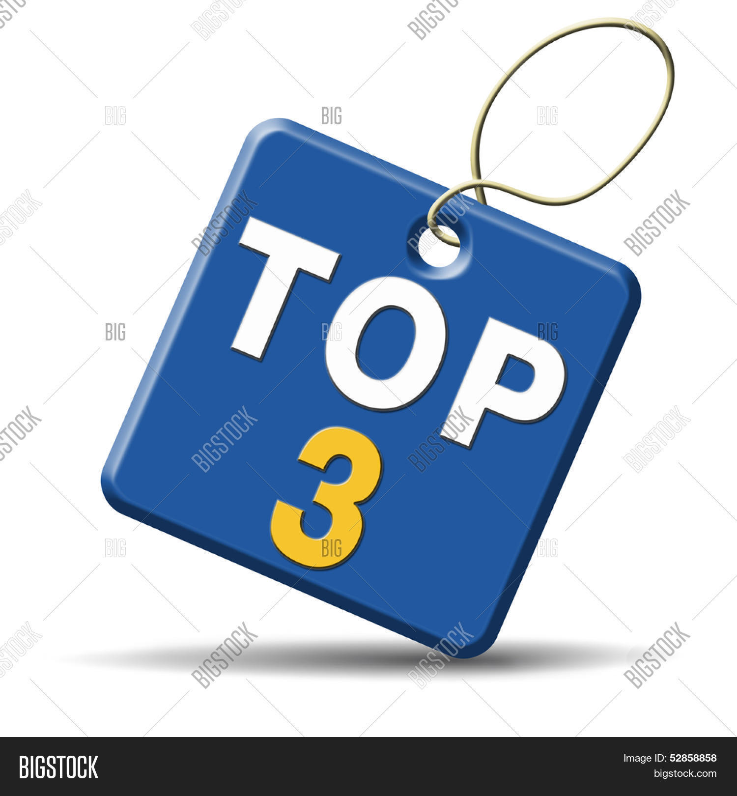 Top 3 Charts List Pop Image & Photo (Free Trial) | Bigstock