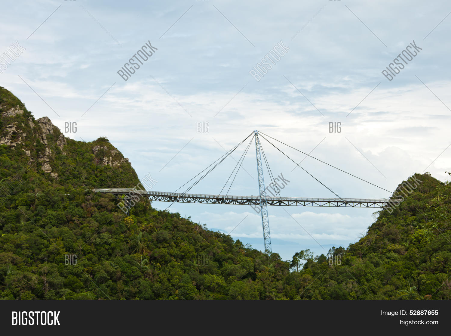 Langkawi Sky Bridge Image & Photo (Free Trial) | Bigstock