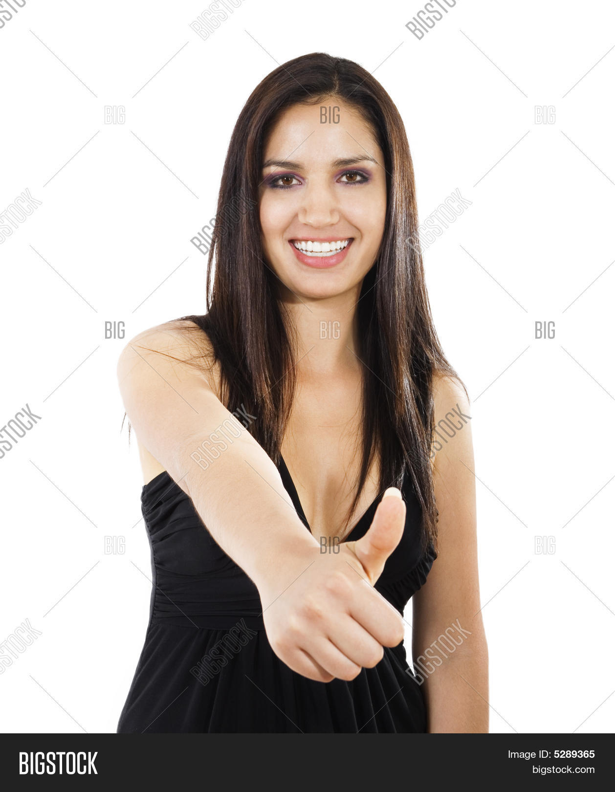 Friendly Woman Image & Photo (Free Trial) | Bigstock
