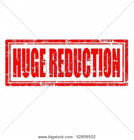 Huge Reduction-stamp Vector & Photo (Free Trial) | Bigstock