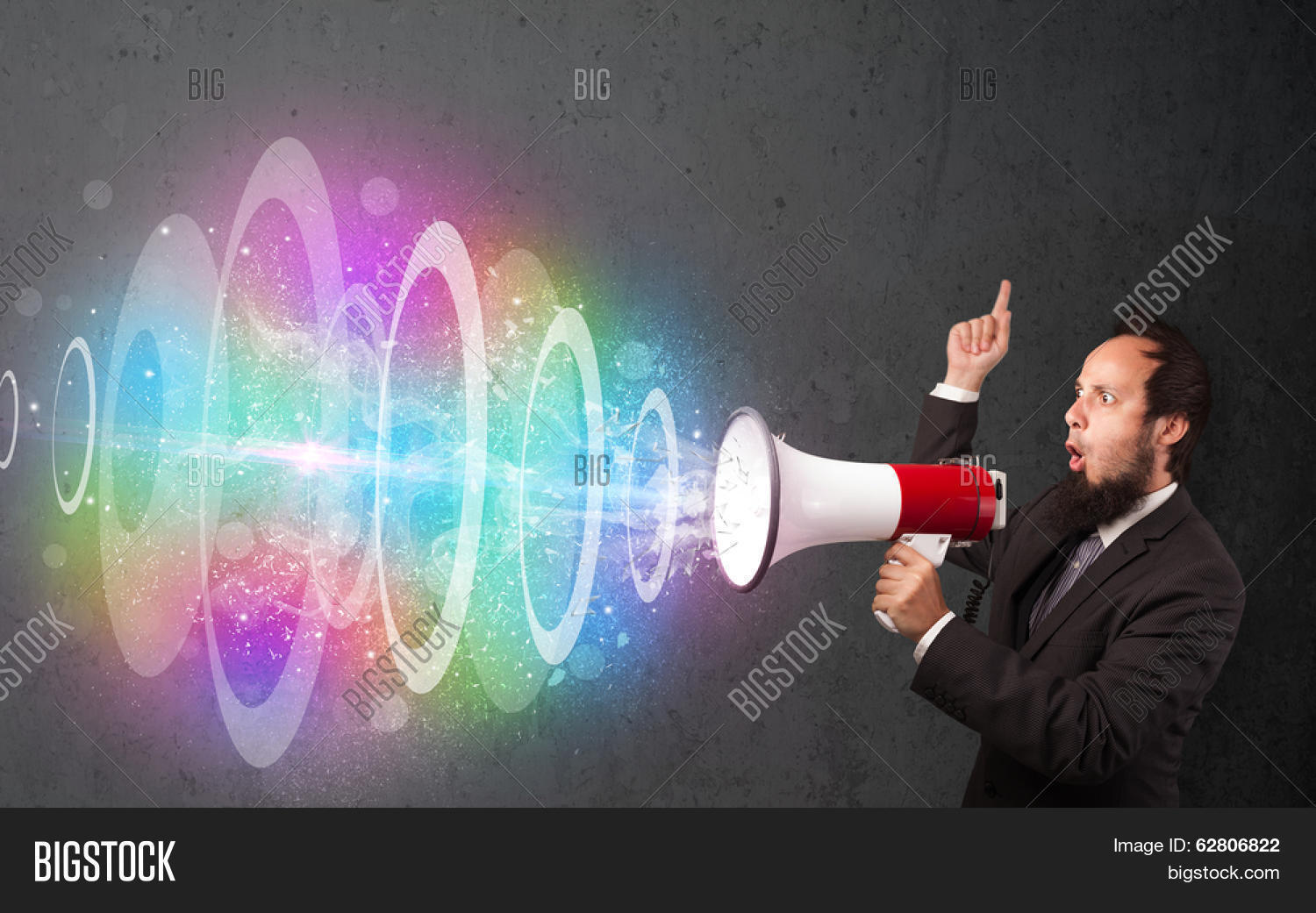 Handsome Guy Yells Image & Photo (Free Trial) | Bigstock