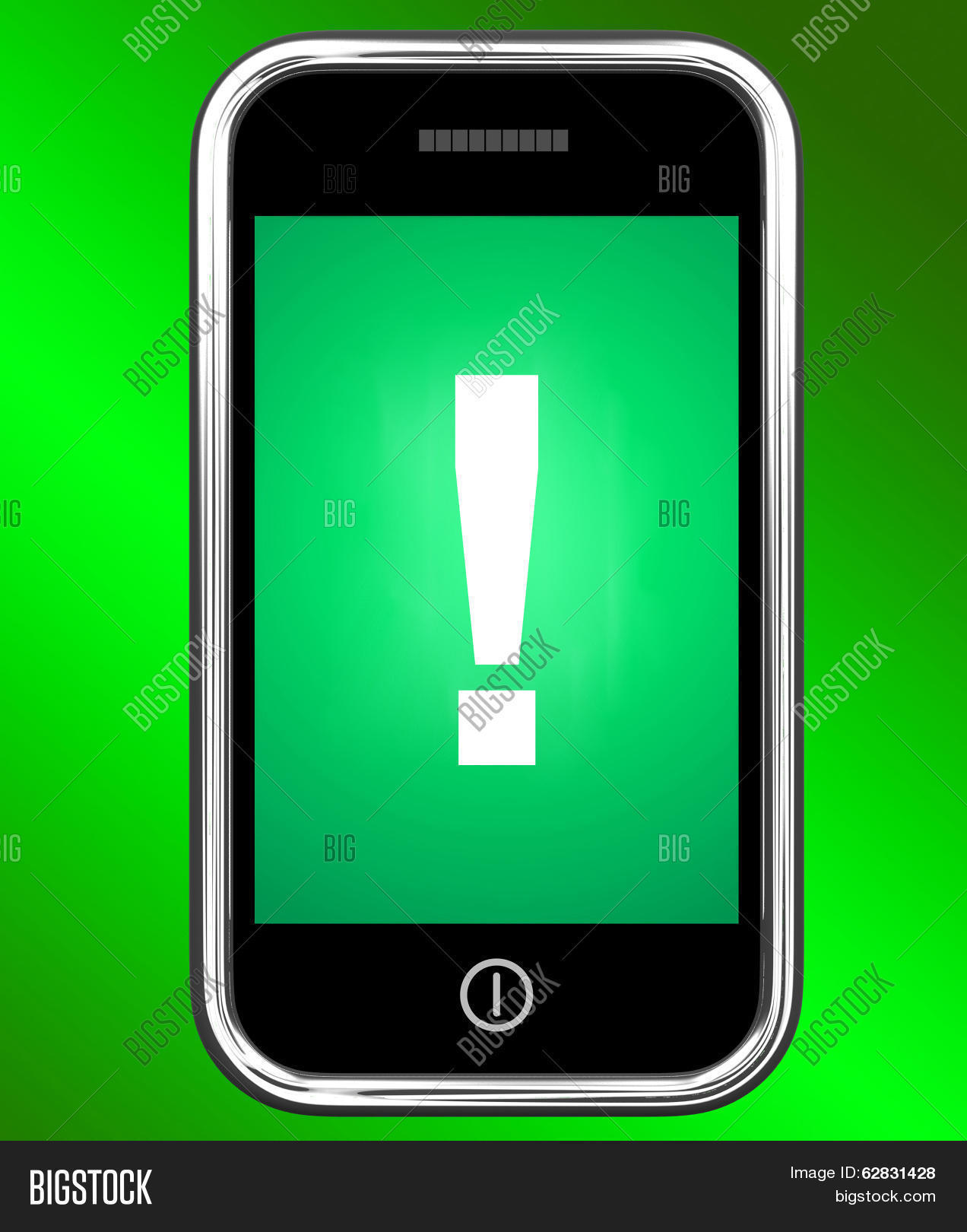 Exclamation Mark On Image & Photo (Free Trial) | Bigstock