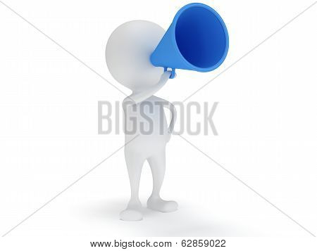 3d White Man Stand Image & Photo (Free Trial) | Bigstock