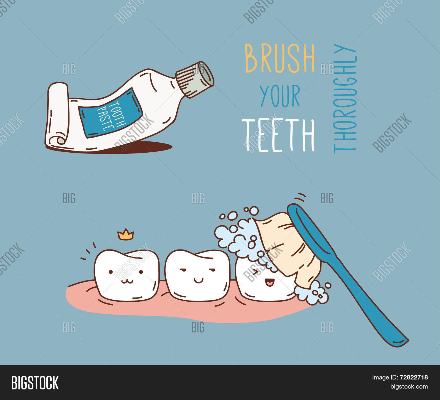 Comics About Dental Vector & Photo (Free Trial) | Bigstock