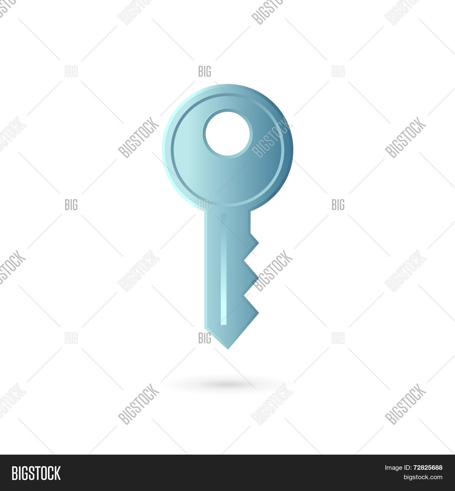 Key Icon Logo Design Vector & Photo (Free Trial) | Bigstock