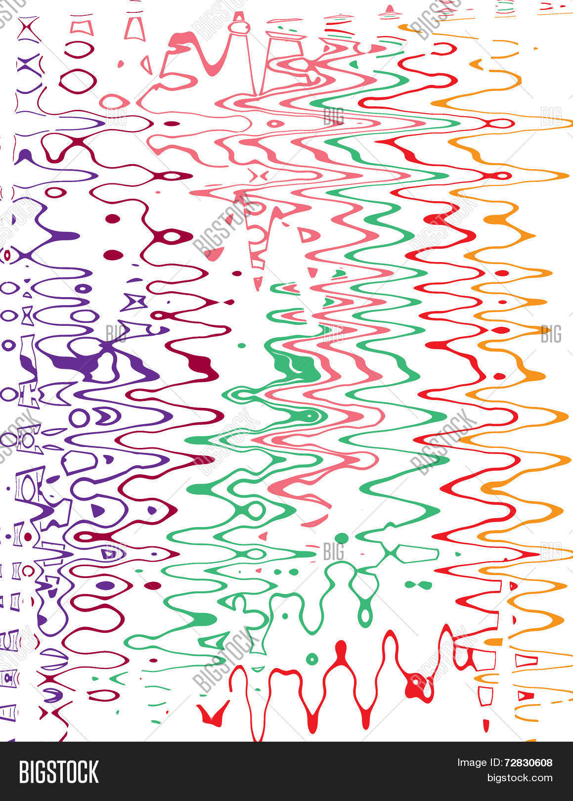 Squiggly Lines Image & Photo (Free Trial) | Bigstock