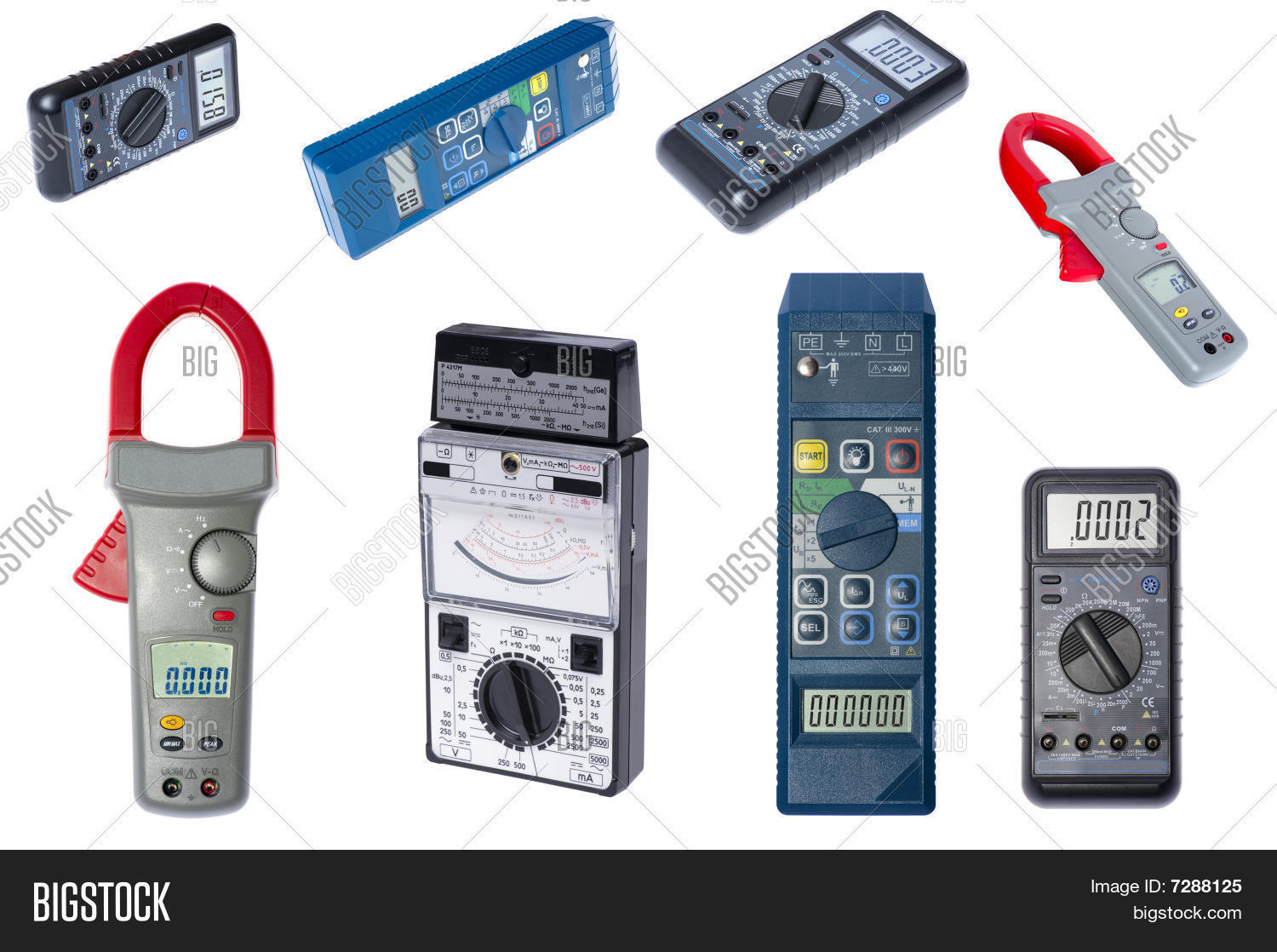 Current Measuring Image & Photo (Free Trial) | Bigstock