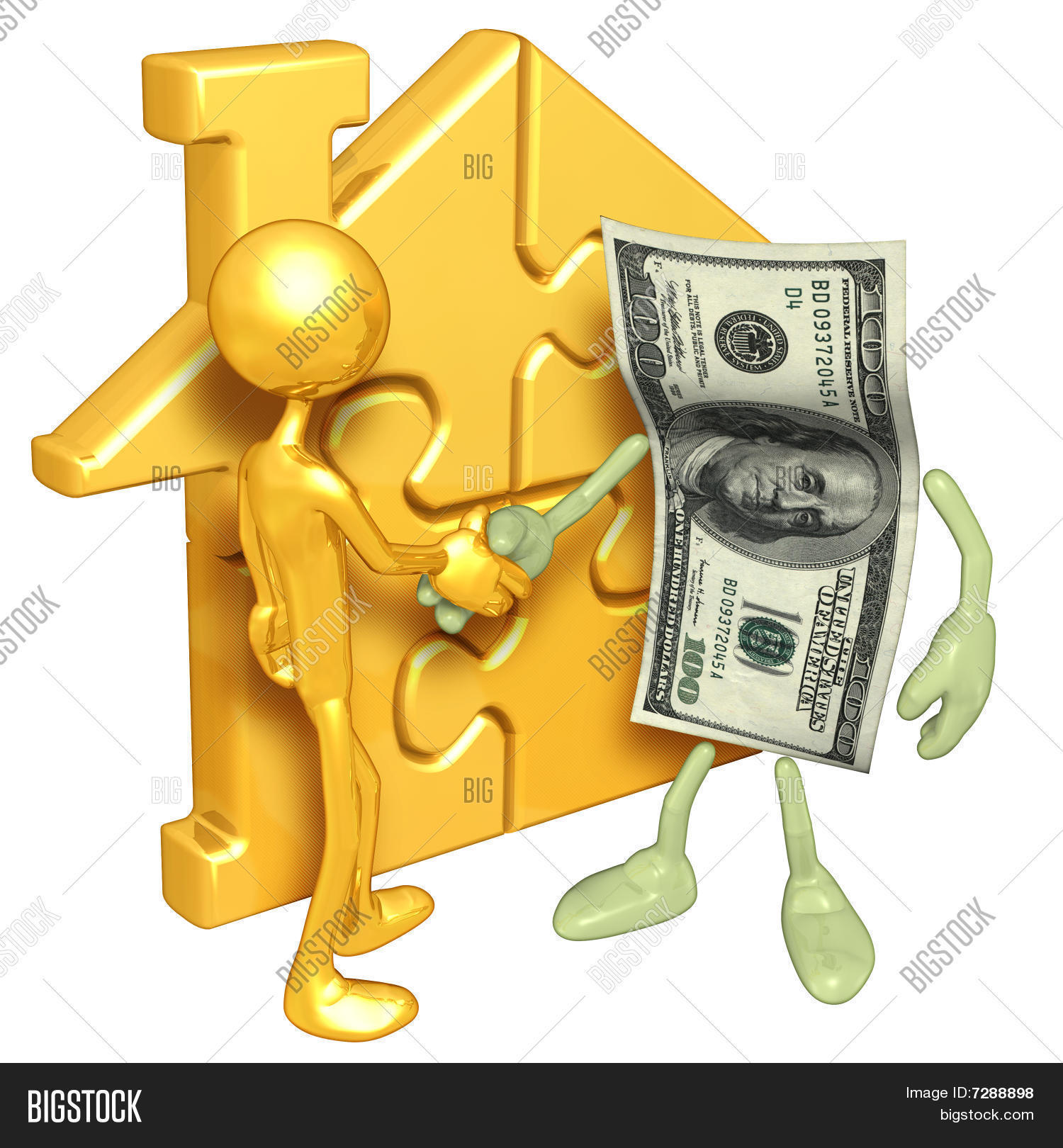 Gold Guy Gold Home Image & Photo (Free Trial) | Bigstock