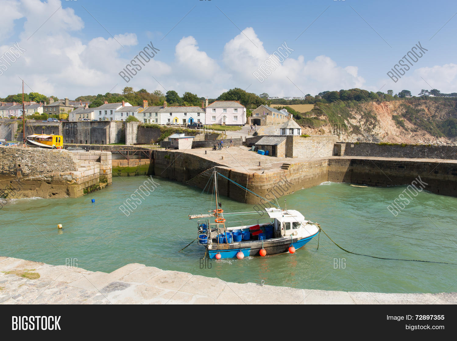 Charlestown Harbour Image & Photo (Free Trial) | Bigstock