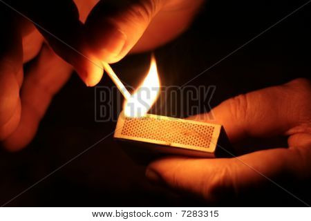 Lighting Match Image & Photo (Free Trial) | Bigstock
