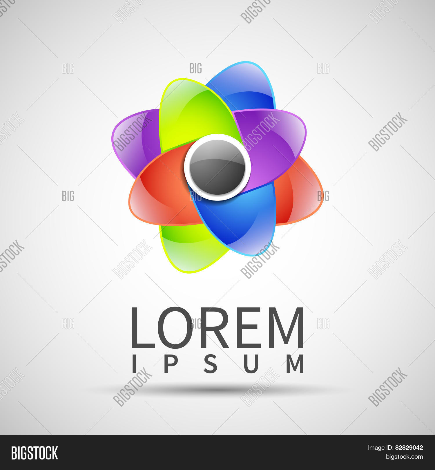 Abstract 3D Sphere Vector & Photo (Free Trial) | Bigstock