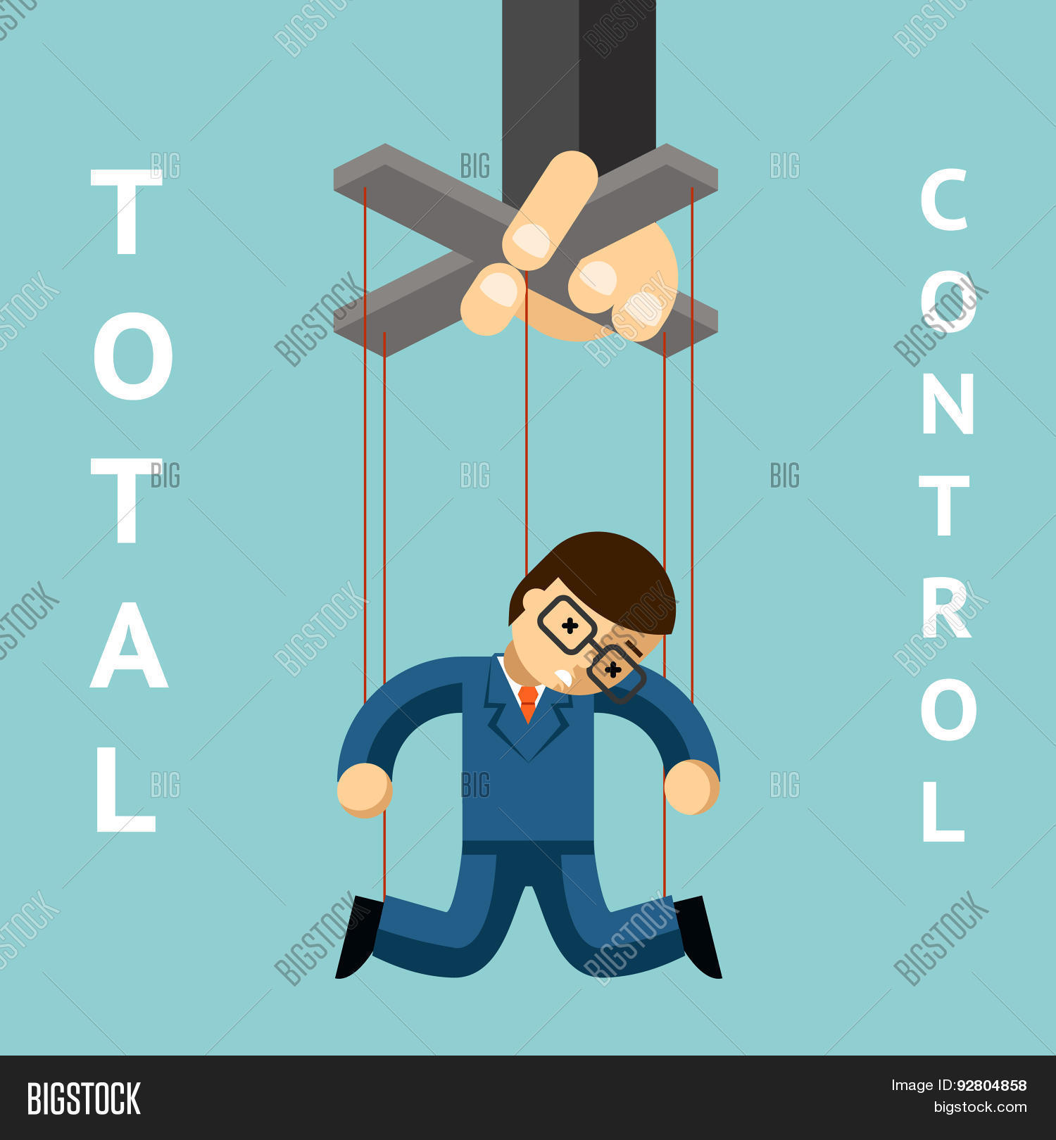 Total Control. Vector & Photo (Free Trial) | Bigstock