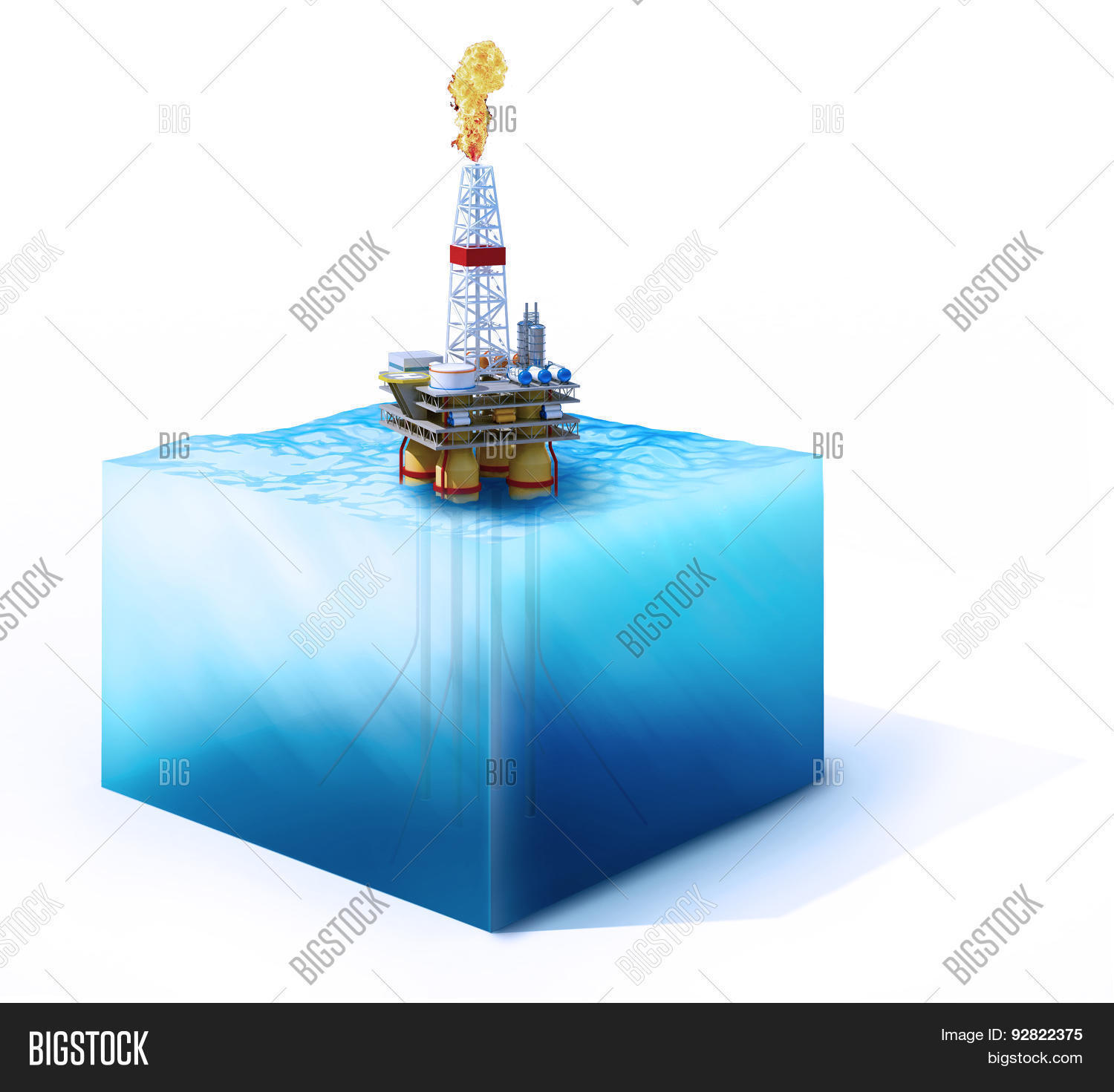 Cross Section Ocean Image & Photo (Free Trial) | Bigstock
