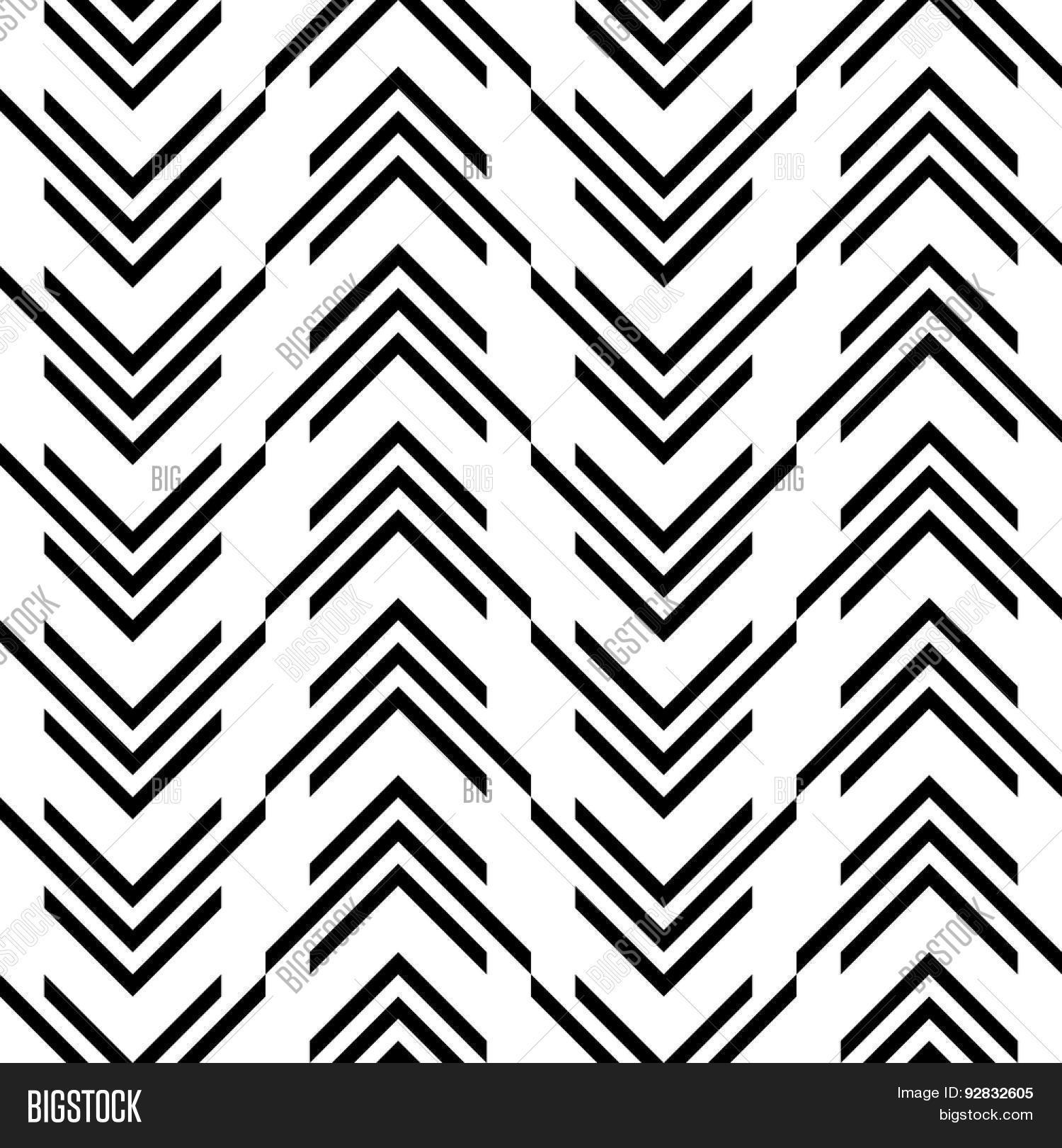 Seamless Zig Zag Vector & Photo (Free Trial) | Bigstock