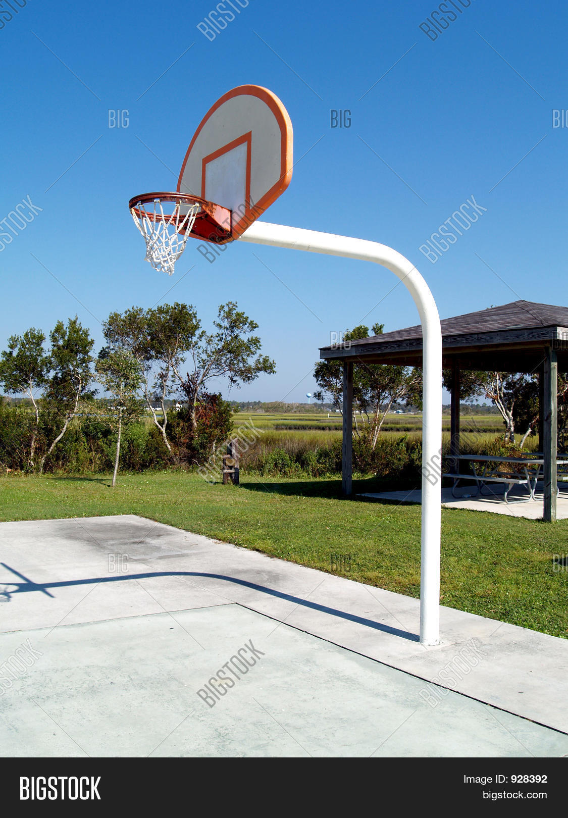 Basketball Goal Image & Photo (Free Trial) | Bigstock