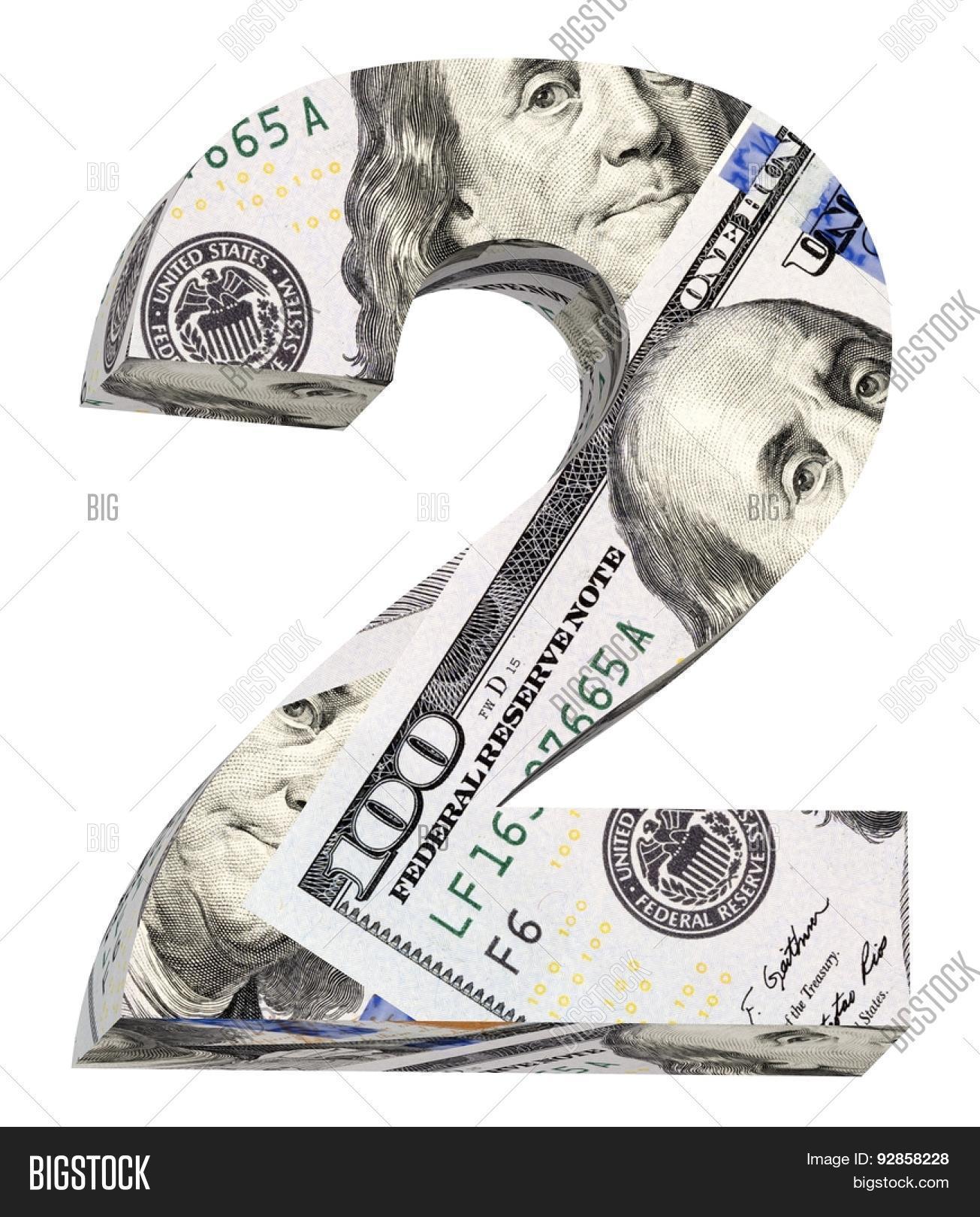 Number Dollar Bill Image & Photo (Free Trial) | Bigstock