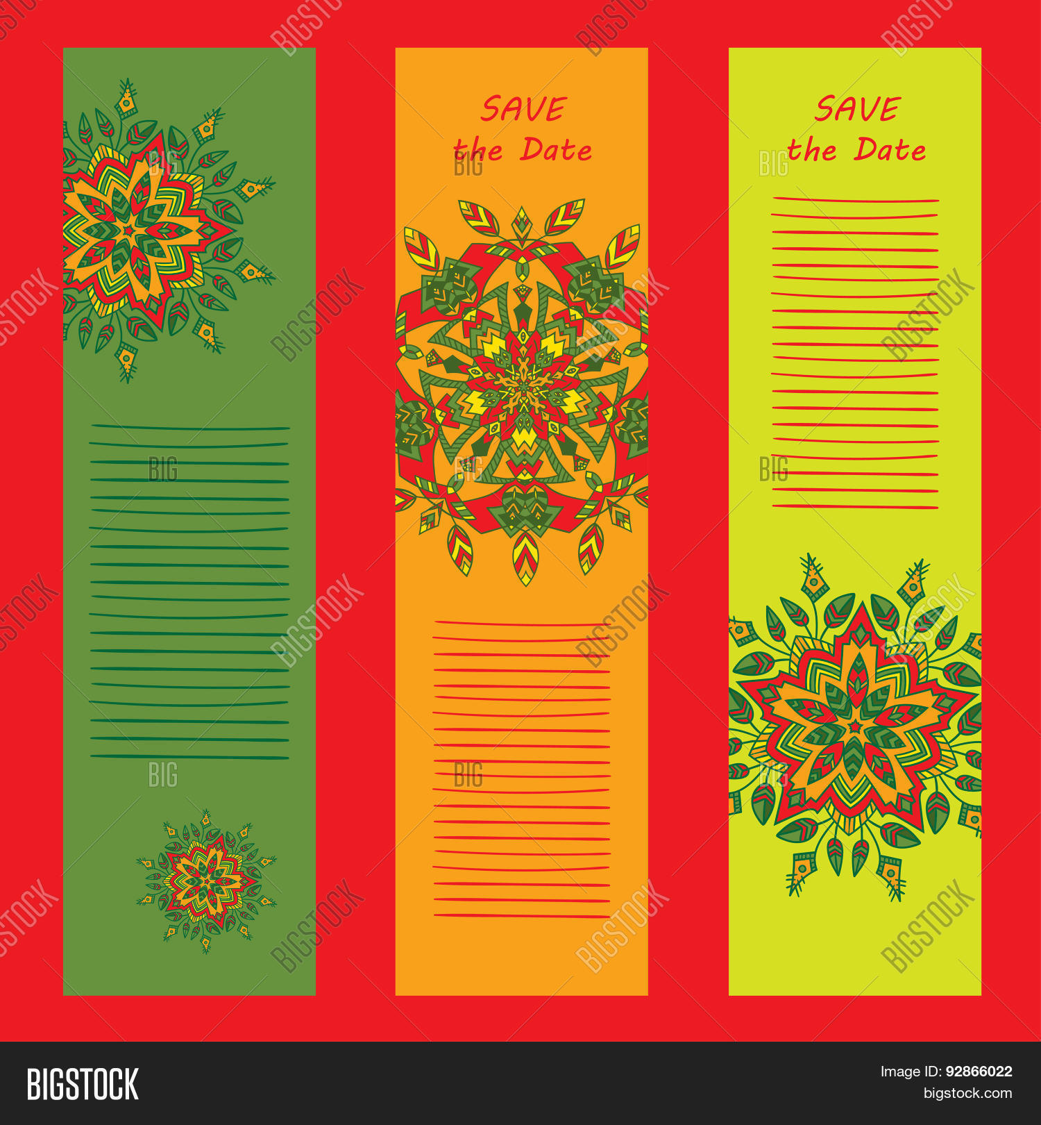 Set Examples Mandalas Vector & Photo (Free Trial) | Bigstock