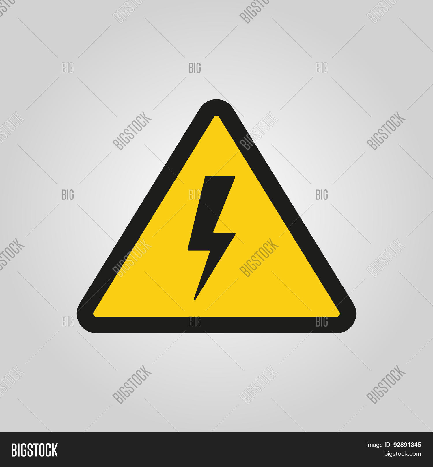 Lightning Icon. Vector & Photo (Free Trial) | Bigstock