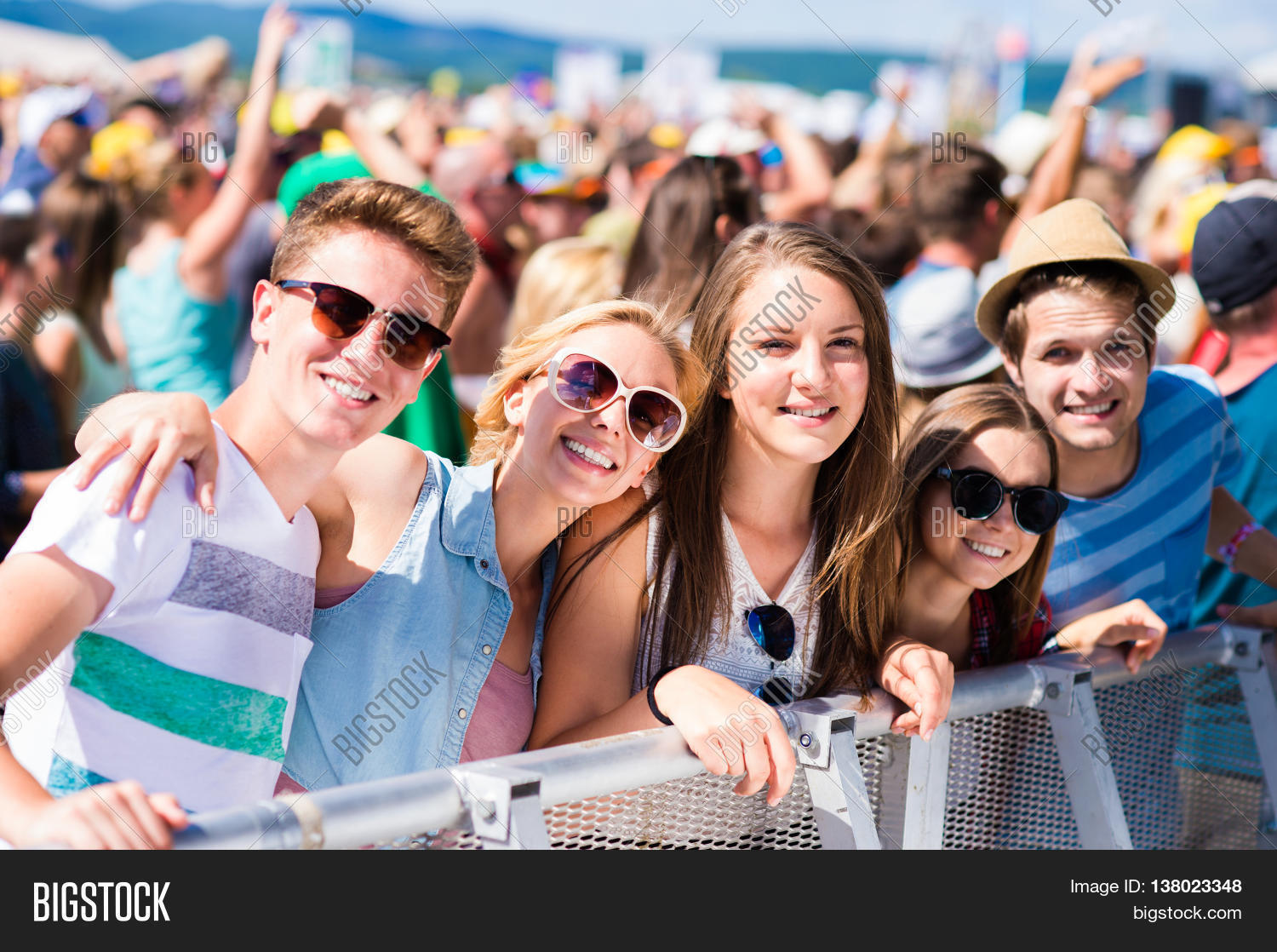 Teenagers Summer Music Image & Photo (Free Trial) | Bigstock