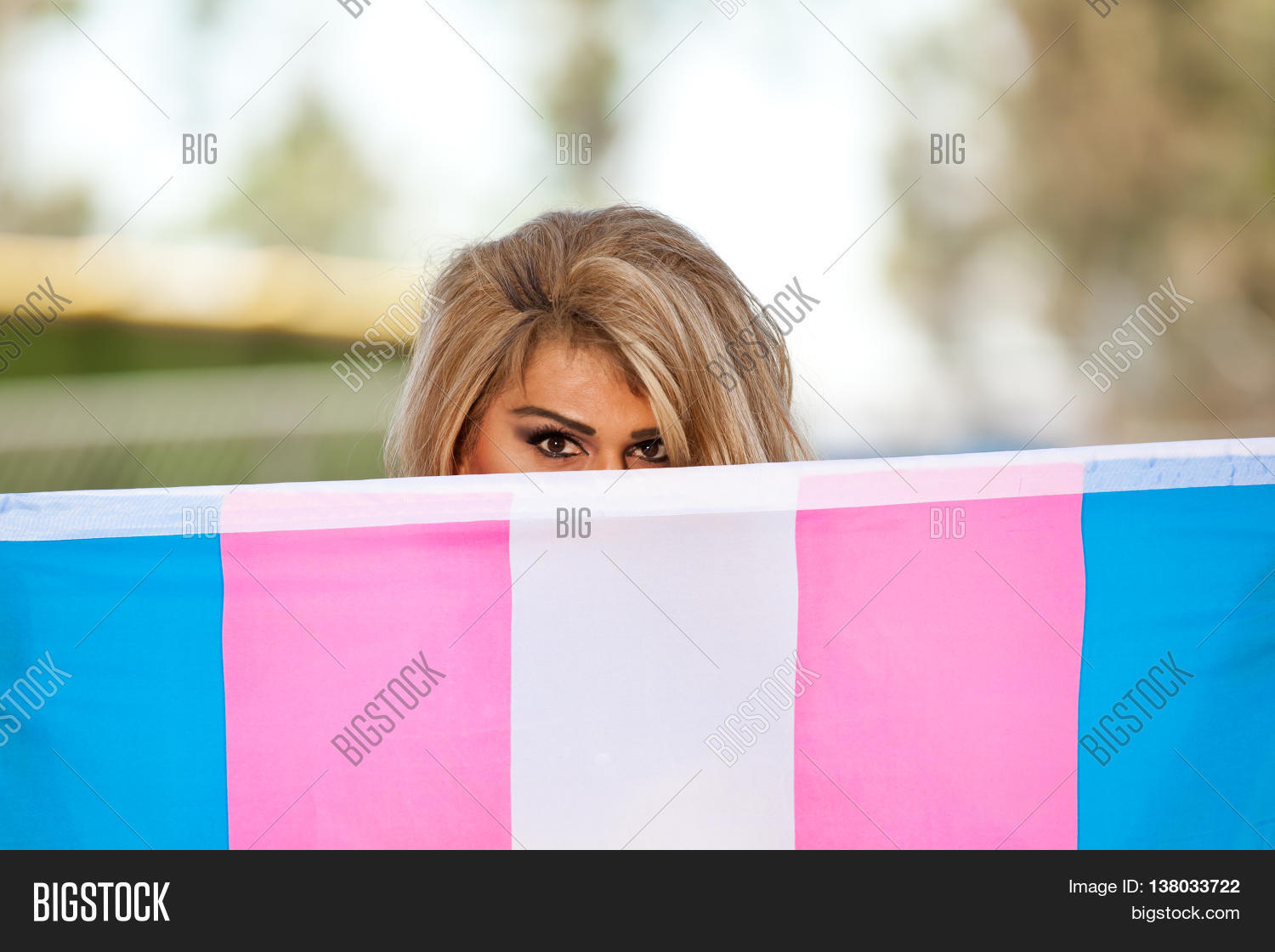 Transgender Hiding Image & Photo (Free Trial) | Bigstock