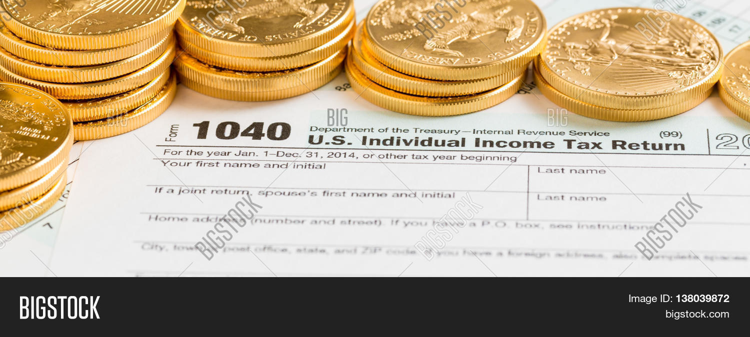 Solid Gold Coins On Image & Photo (Free Trial) | Bigstock