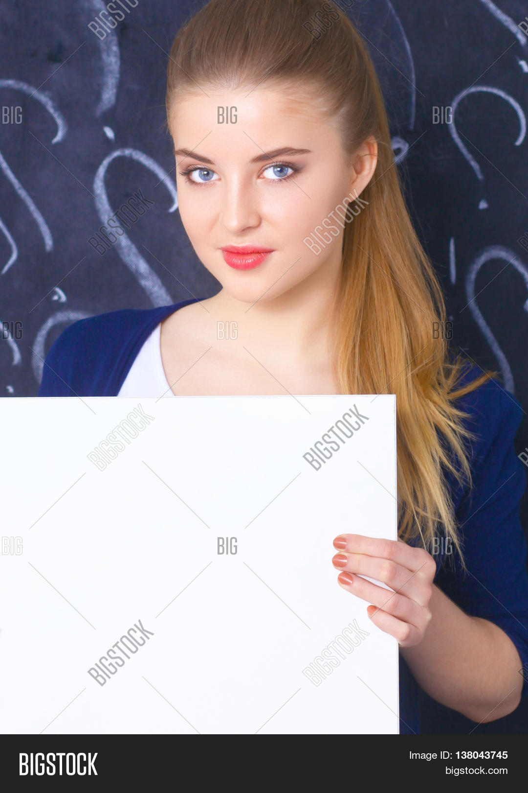 Young Girl Question Image & Photo (Free Trial) | Bigstock